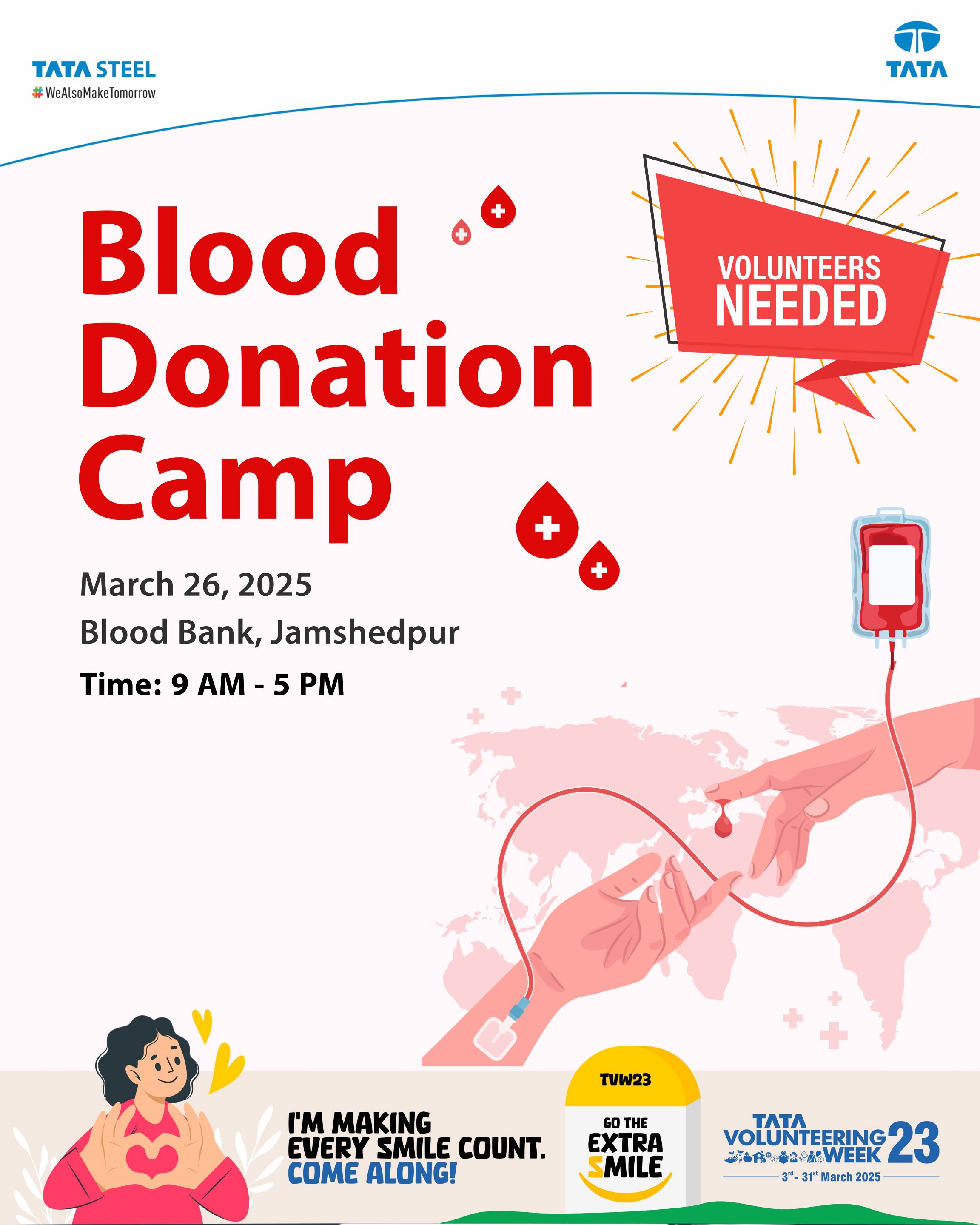 Volunteer program detail