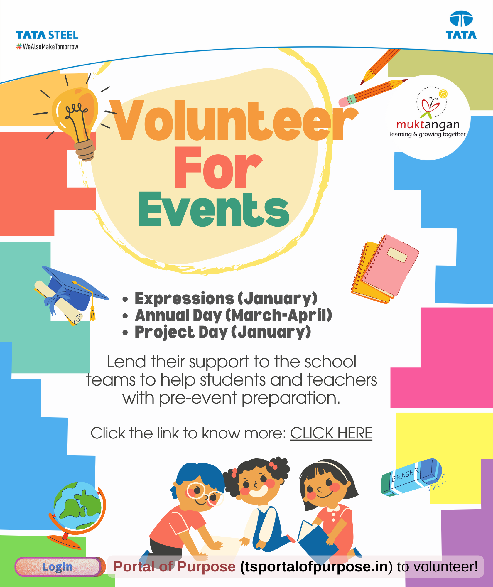 Volunteer program detail