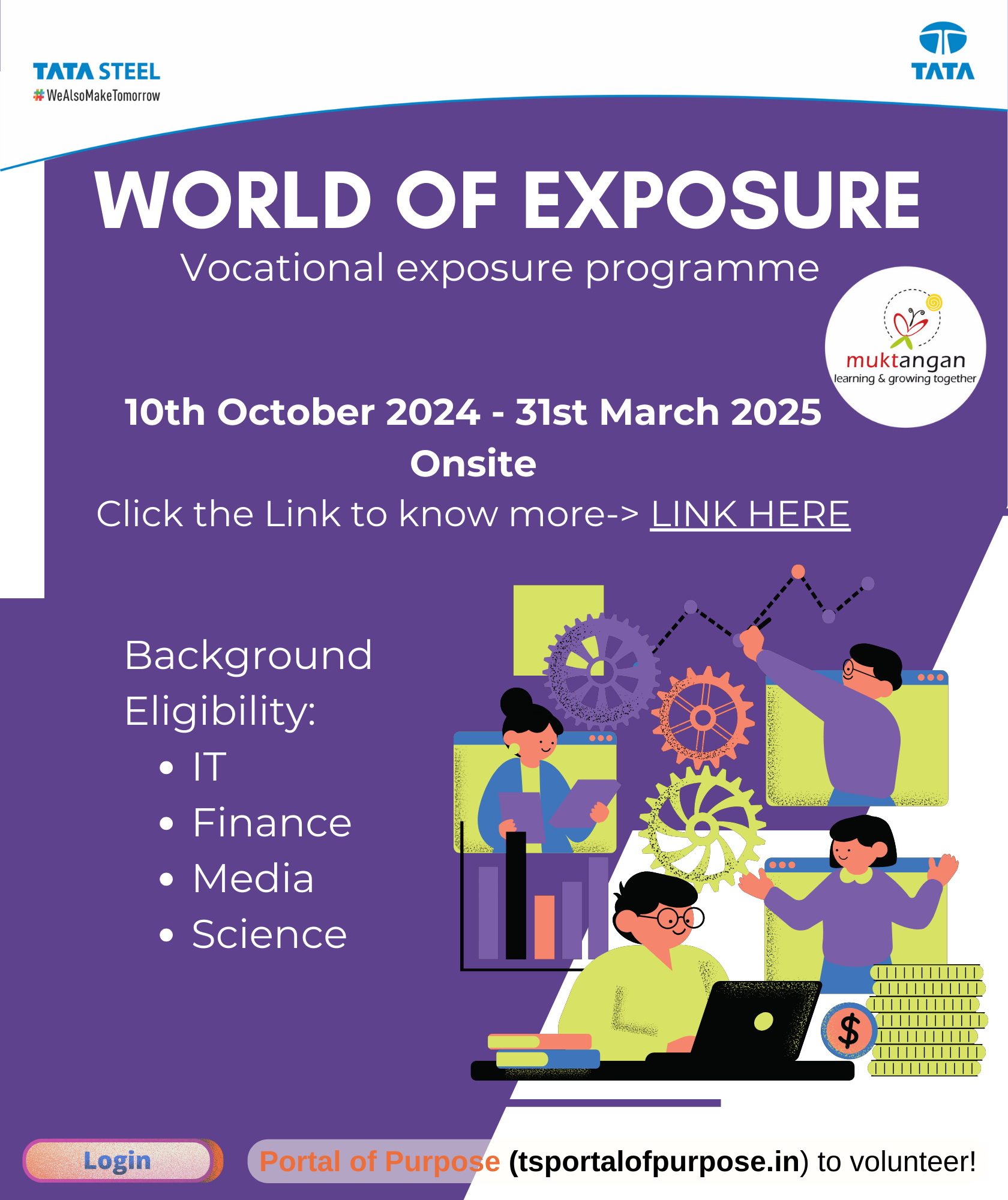 Volunteer program detail